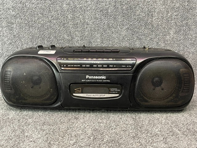 Panasonic RX-FS430 Radio/Cassette Boombox for sale online | eBay