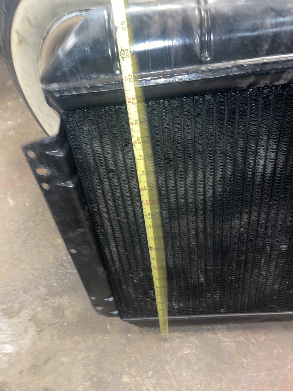 1956 ford fairlane radiator oem vtg re-cored | eBay