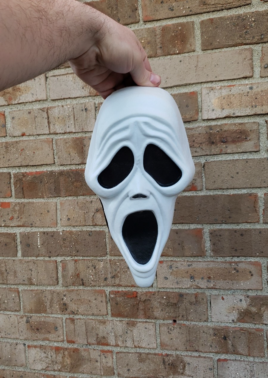 Latex Doofy Ghostface Mask Scary Movie Scream Halloween Ghost Face ...