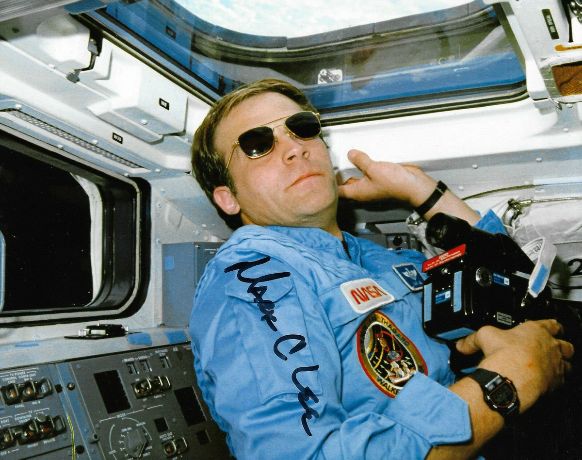 Astronaut Mike Lee