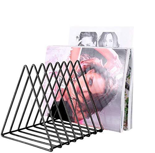 Triangle Desk Organizers Metal Wire Magazine Holder 10 Sections ...