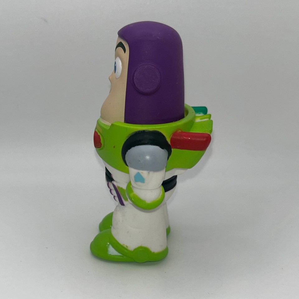 DISNEY Pixar Toy Story Bath Toys 4 Piece Set Playset Buzz Rex Jesse ...