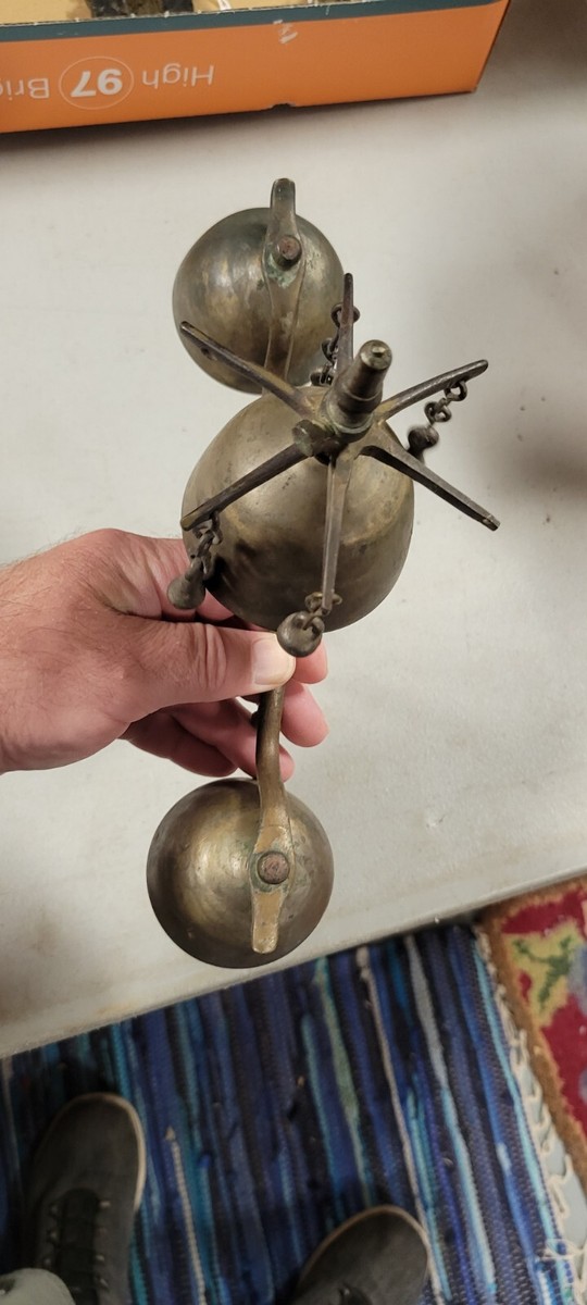 Antique Horse Sleigh Bells For A Belgum