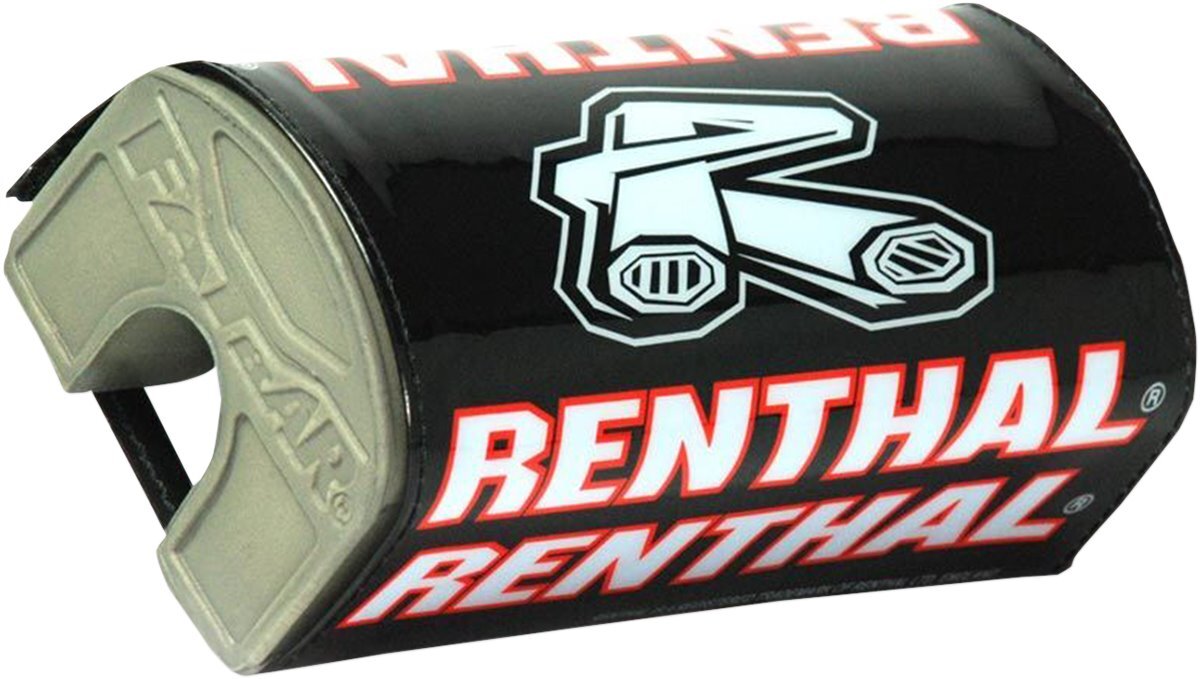 Renthal Fatbar Black/Red/White Handlebar Pad (P305) | eBay