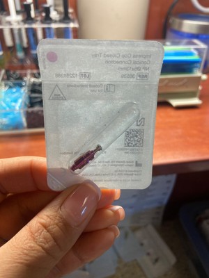 Straumann Impression Conical coping purple 12mm | eBay