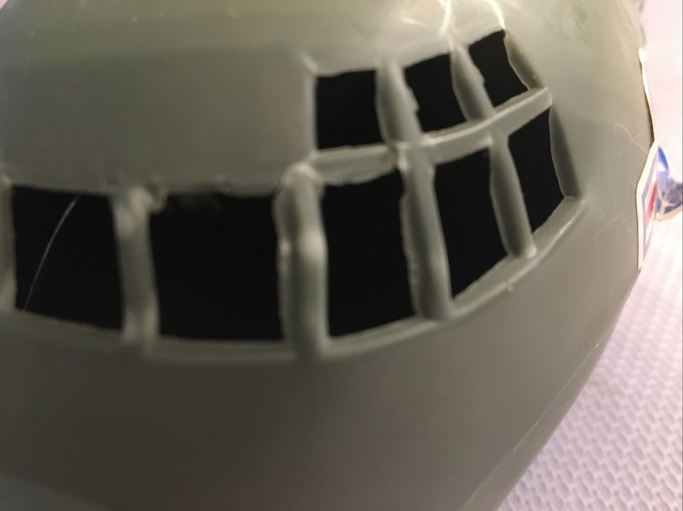 Vintage Processed Plastics Hercules C-130 Plane 6270 Military Toy + Car ...