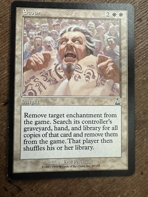 MTG: Scour - Urza's Destiny - Magic Card | eBay