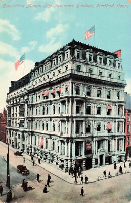 Connecticut Mutual Life Insurance Co. Hartford, CT Vintage PC | eBay