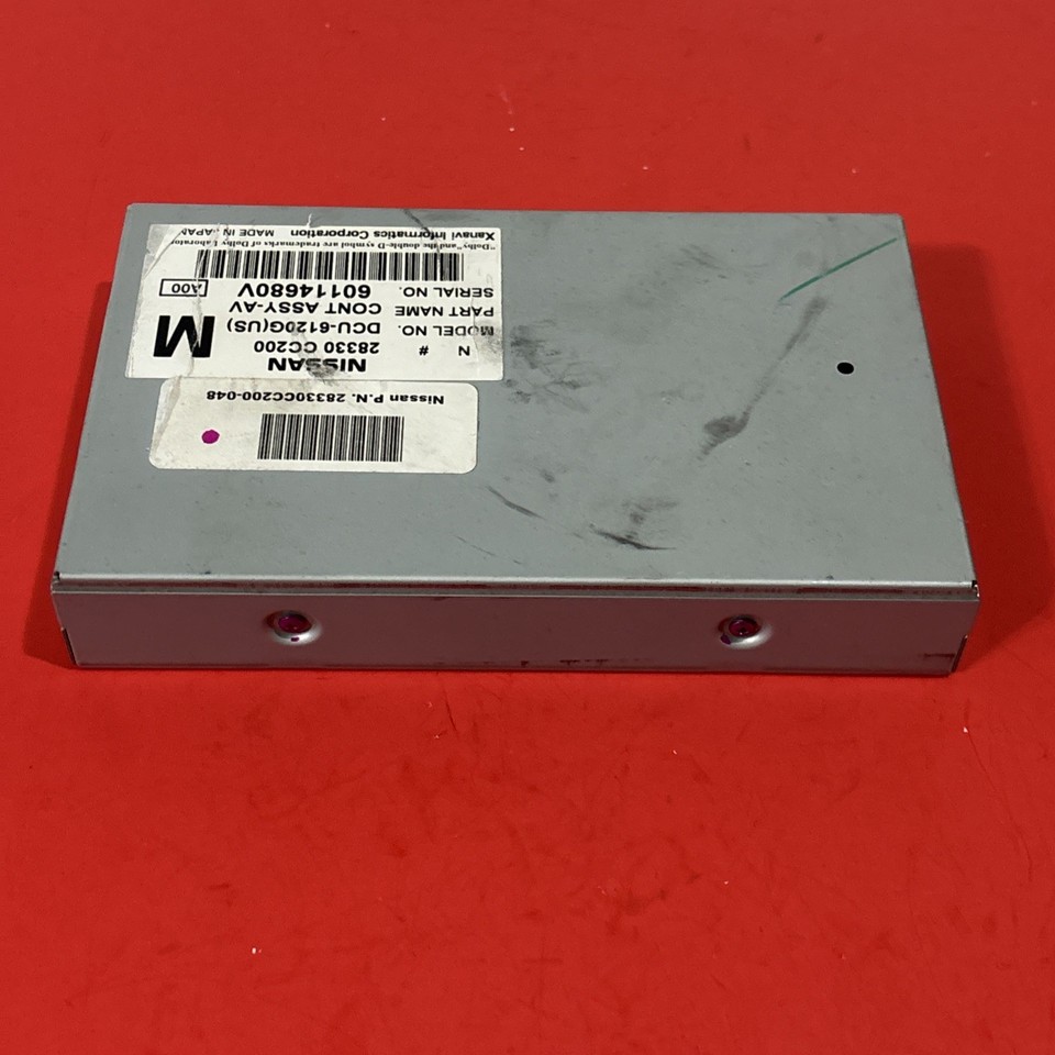 04-07 INFINITI QX56 NISSAN TITAN ARMADA NAVIGATION GPS MODULE 28330 ...