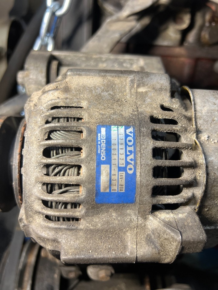 1989-1995 Volvo 740 940 4 Cyl 2.3L B230F Redblock Engine *Running* OEM ...