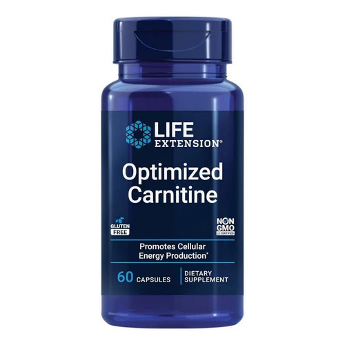 Optimized Carnitine 60 Veg Caps by Life Extension | eBay