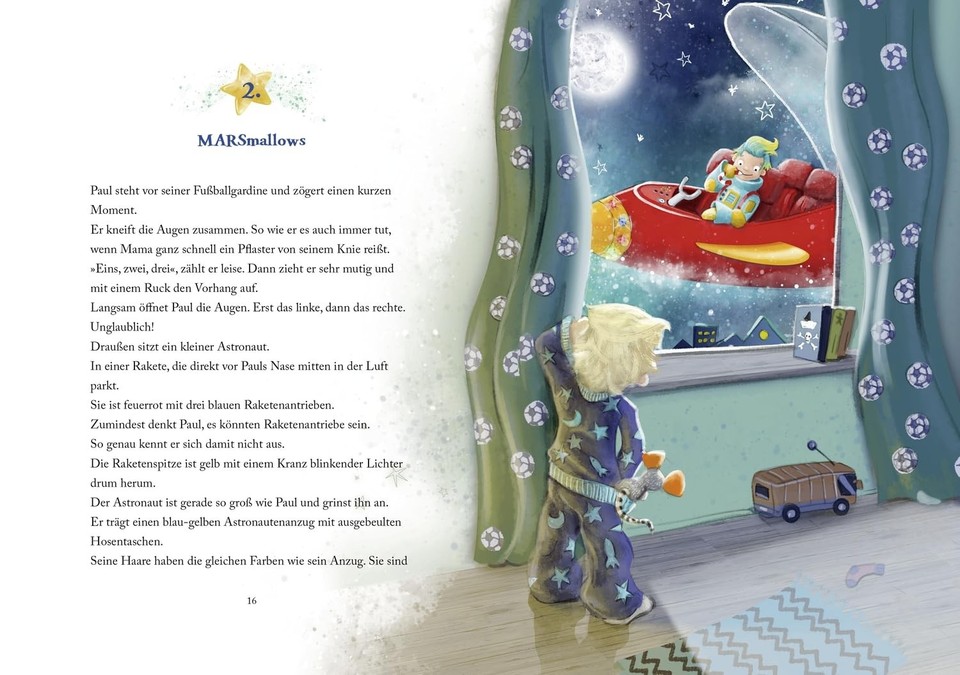 Susanne Glanzne Kalle Komet 1: Großes Abenteuer mit Kuschelfaktor ...