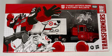Transformers Generations Selects Target Optimus Prime and Autobot Bullseye