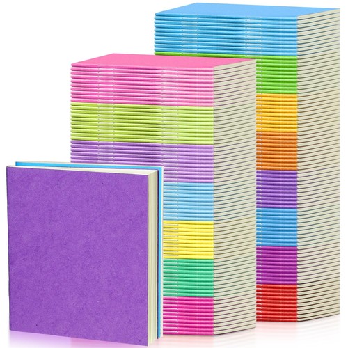 150 Pack Mini Notebooks Bulk Small Notepad Unlined Journals Pocket ...