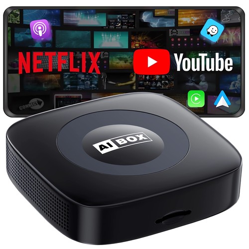 Ai Magic Box for Streaming Netflix/YouTube/TikTok, Wireless CarPlay ...