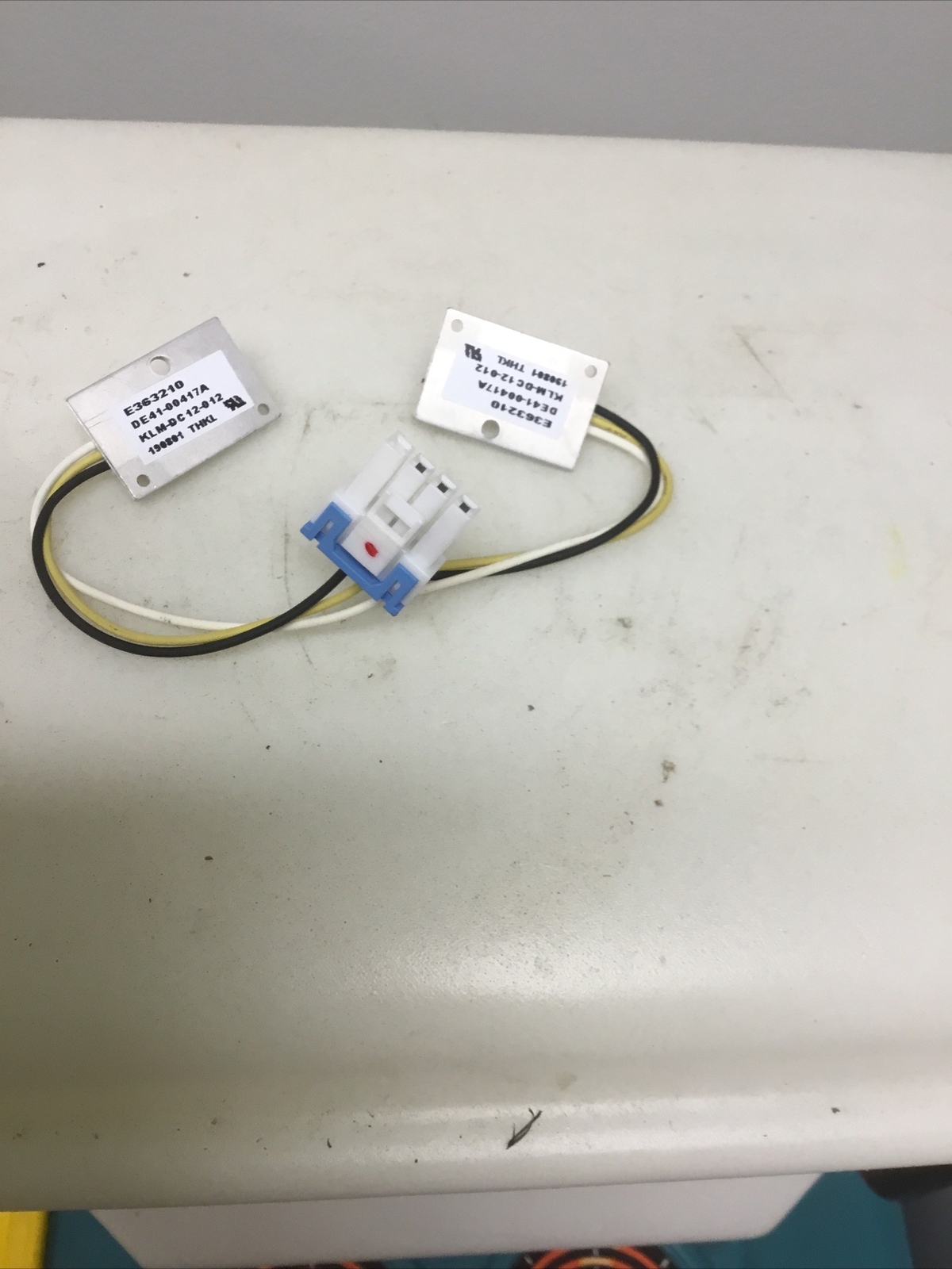 Samsung Microwave Oven LED Light DE41-00417A 2 pack with plug assembly ...