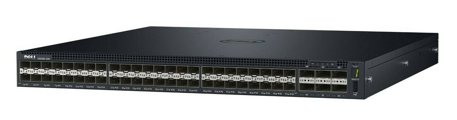 Dell Networking S4048-on 10gbe 48 Port Layer 2 & 3 Switch - 1psu Ref ...