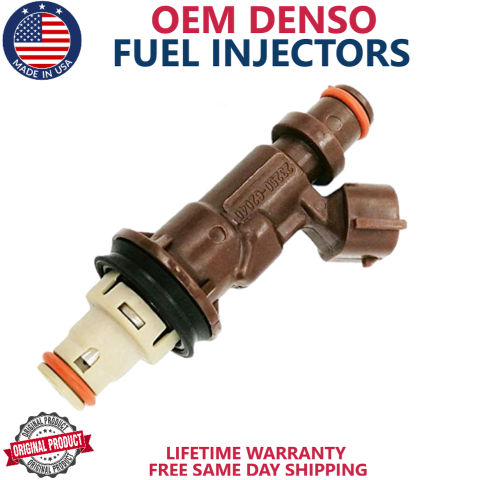 x6 OEM DENSO Best Upgrade FUEL INJECTORS FOR 1999 - 2002 Toyota 4Runner ...