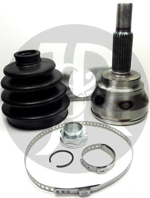 FITS TOYOTA YARIS / VITZ 1.3-1.5 DRIVESHAFT CV JOINT 2010>ONWARDS | eBay