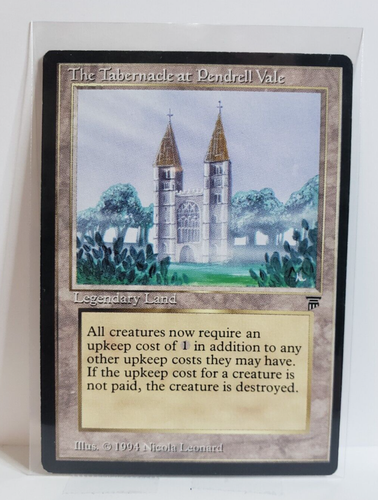 MTG - Legends(1994) - The Tabernacle at Pendrell Vale - LP | eBay