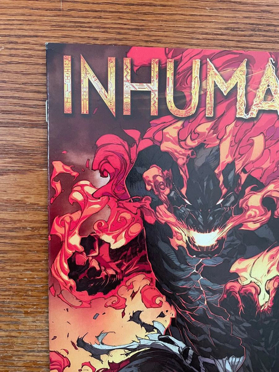 Inhumans Marvel Now
