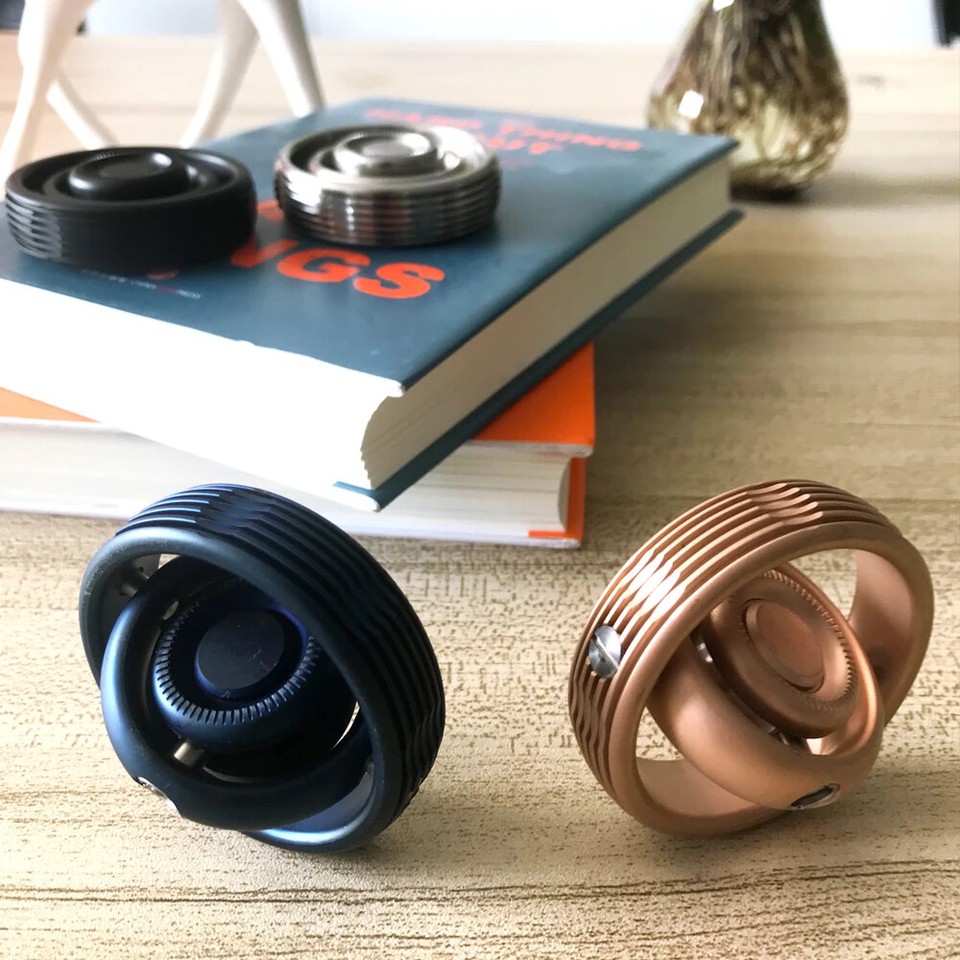 Fidget Spinner Metal Gyroscope Mechforce EDC Fingertip Toys Stress ...