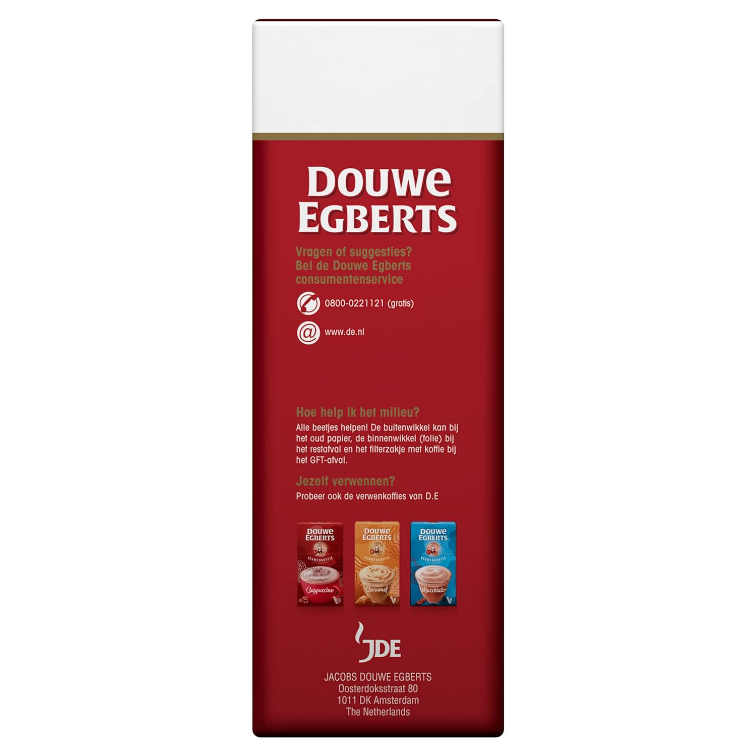 Douwe Egberts Aroma Rood Ground Coffee, 17.64 Ounce, Pack of 2 | eBay