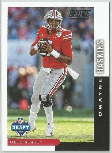 2019 Score NFL Draft Insert Rookie Cards You Choose | eBay