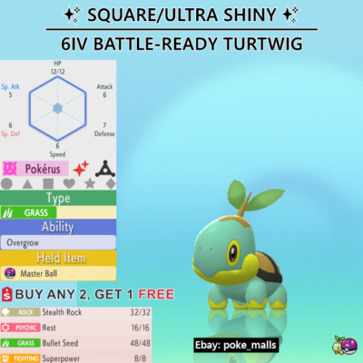 Shiny Turtwig Evolution Pokémon GO Is Celebrating Seven Stellar