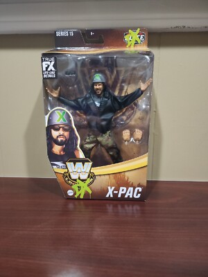 WWE Legends DX Elite Collection Series 15 X-PAC Action Figure ...