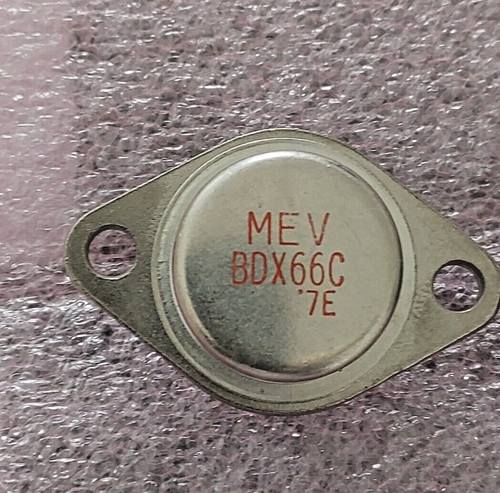 1pcs BDX66C Si PNP Power Transistors 120V 16A 150W TO3 MEV | eBay