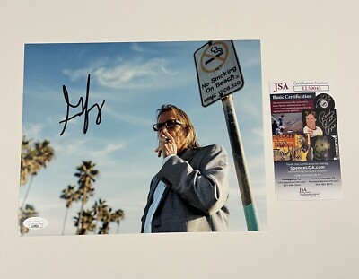 GEORGE JUNG SIGNED 8x10 PHOTO JOHNNY DEPP BLOW MOVIE INSPO KINGPIN JSA ...