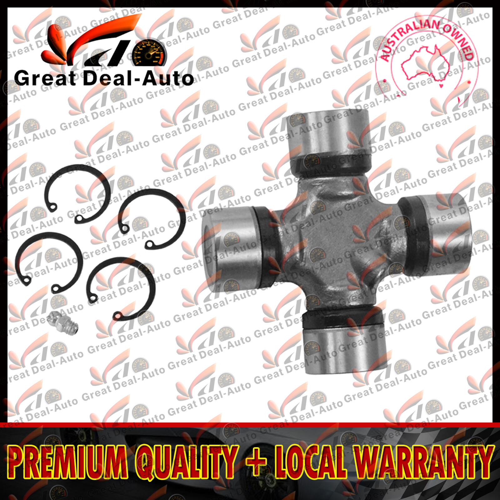 Universal Joint Fits Ford Falcon UTES & RTV UTES, BA BF BG Series V6 V8 ...
