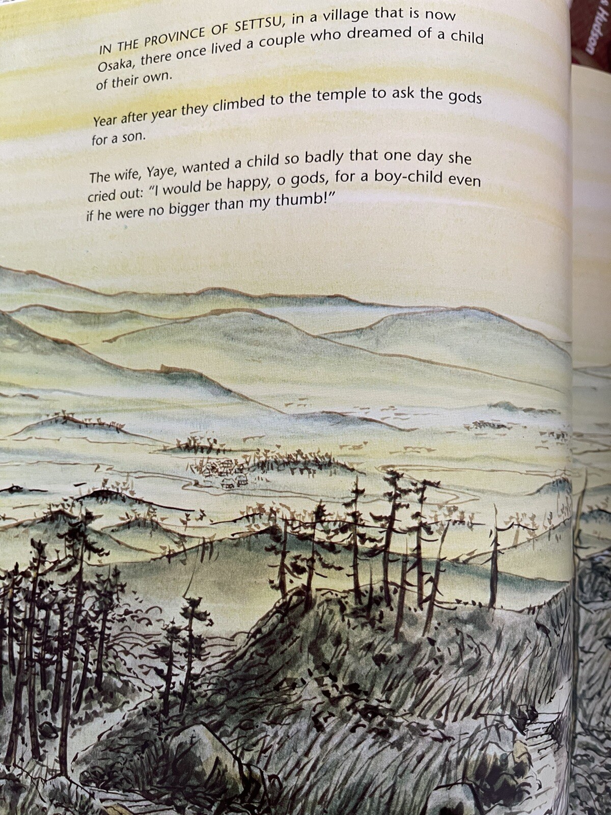 Issunboshi: The One Inch Boy By Robert Goodman George Suyeoka Japanese ...