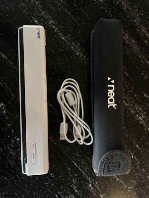 Neat Receipts Digital Mobile Scanner Digital Filing System NM-1000 W ...