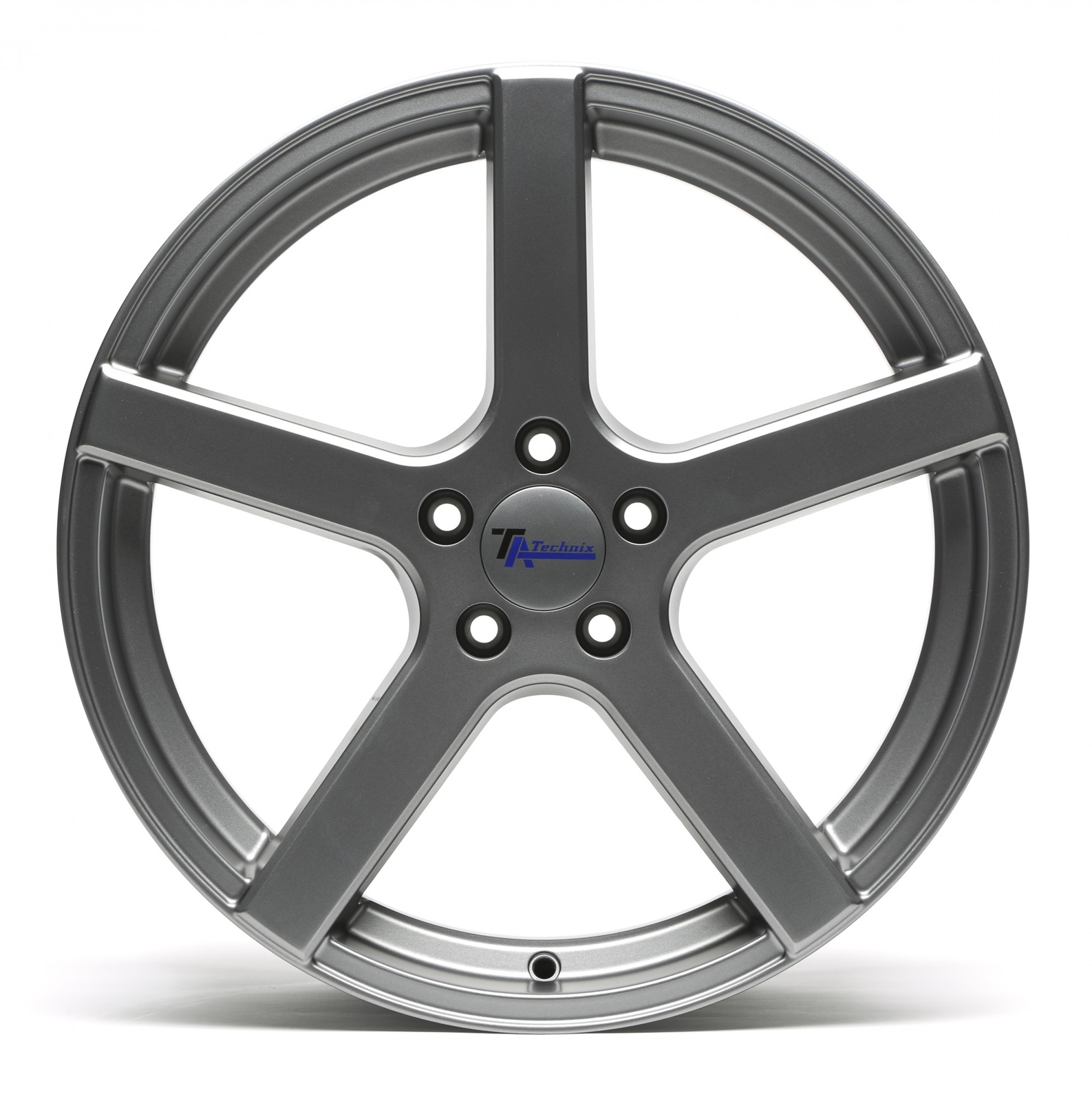 TA Technix XF1 Felgen 2 St. 8,5x19 ET35 LK 5x112 NLB 66,6 Gun Metall ...