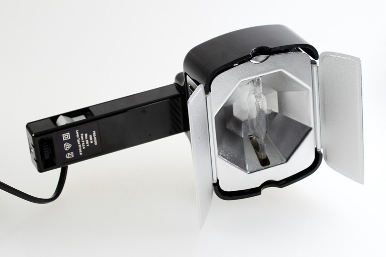 Philips Psg-012/01 1000w Fotoleuchte Luz Foco Lámpara de Mano Luz de Vídeo | eBay