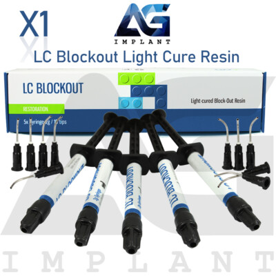 Light Cured Block Out Resin Based Dental Lab Material Undercut 5 ...