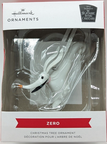 Hallmark Zero Nightmare Before Christmas Ornament Red Box Tim Burton | eBay