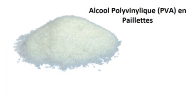 Alcool Polyvinylique (PVA) en Paillettes 100 grammes | eBay
