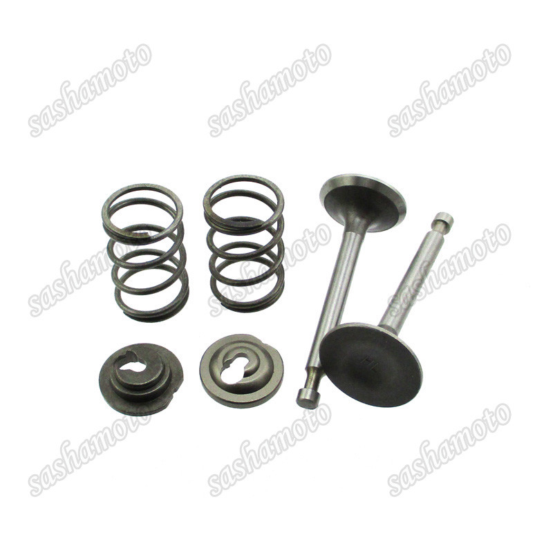 Intake Exhaust Valve Spring Retainer Kit For 5.5HP GX160 6.5HP GX200 ...