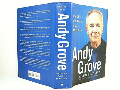 Andy Grove : The Life & Times of an American by Richard S. Tedlow 2006 ...