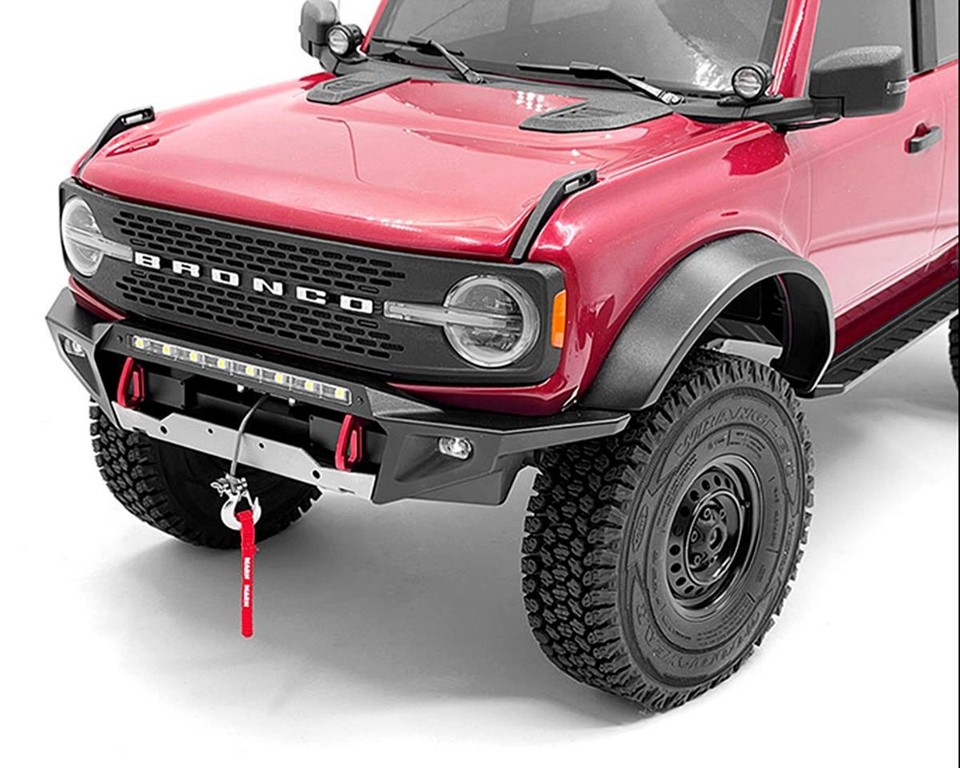 RC4WD CChand Rook Metal Front Bumper for Traxxas TRX-4 2021 Bronco ...
