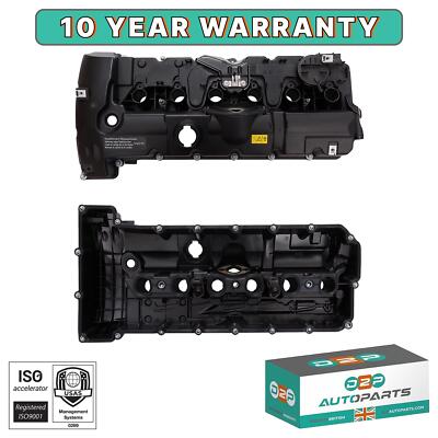 11127552281 CYLINDER HEAD ENGINE VALVE COVER & GASKET BMW N52 PETROL ...
