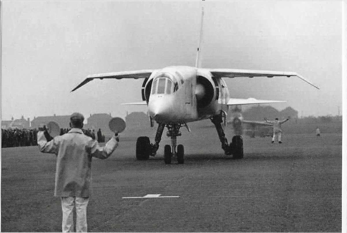 British Cold War Prototype Fighter Reconnaissance The BAC TSR2 4x6 #SF 2054 | eBay