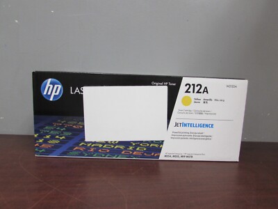 HP LASERJET 212A YELLOW TONER CARTRIDGE W2122A (36E) | eBay