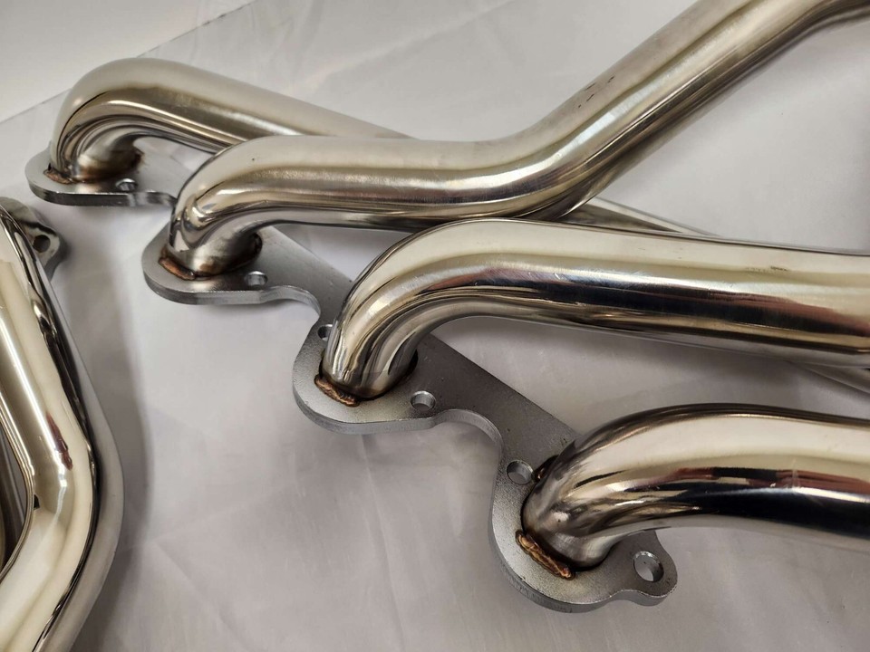 1980-87 Ford Pickup Truck F150 F250 F350 2 4WD Stainless Headers 460 7 ...