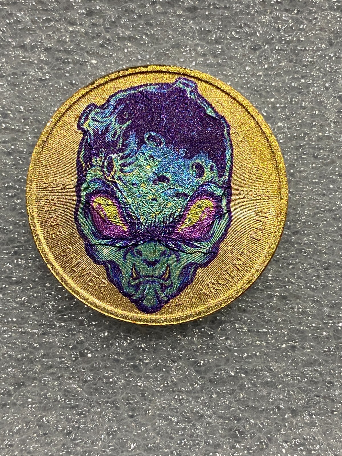 2021 Canada Maple Leaf ALIEN / ORC Colorized 1 oz .9999 Silver Coin | eBay