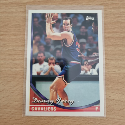Danny Ferry 1993-94 Topps NBA Basketball Trading Card #29 | eBay