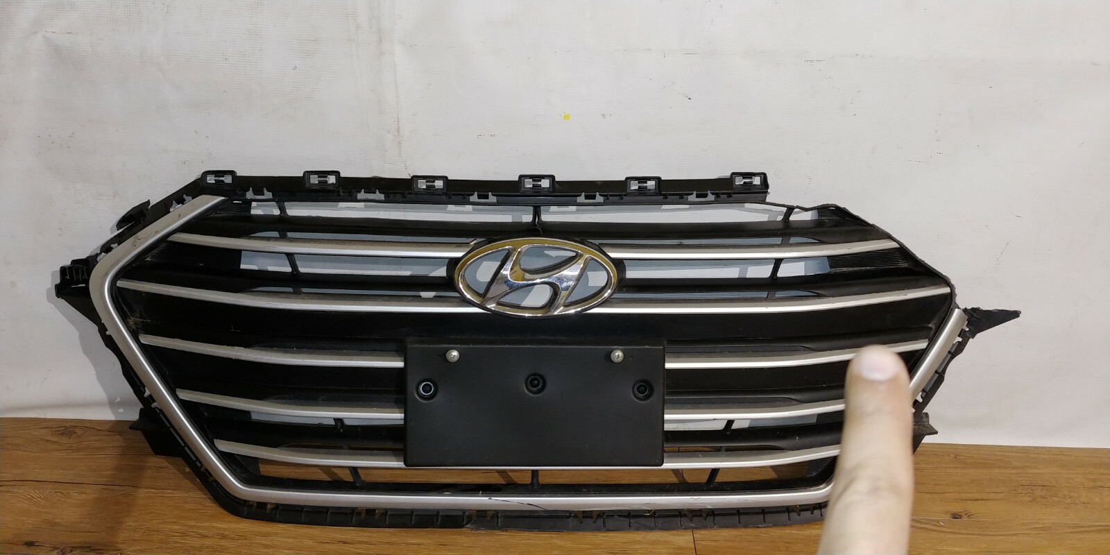 17 18 2017 2018 HYUNDAI ELANTRA GRILL GRILLE OEM 86350-F3000 **FOR ...
